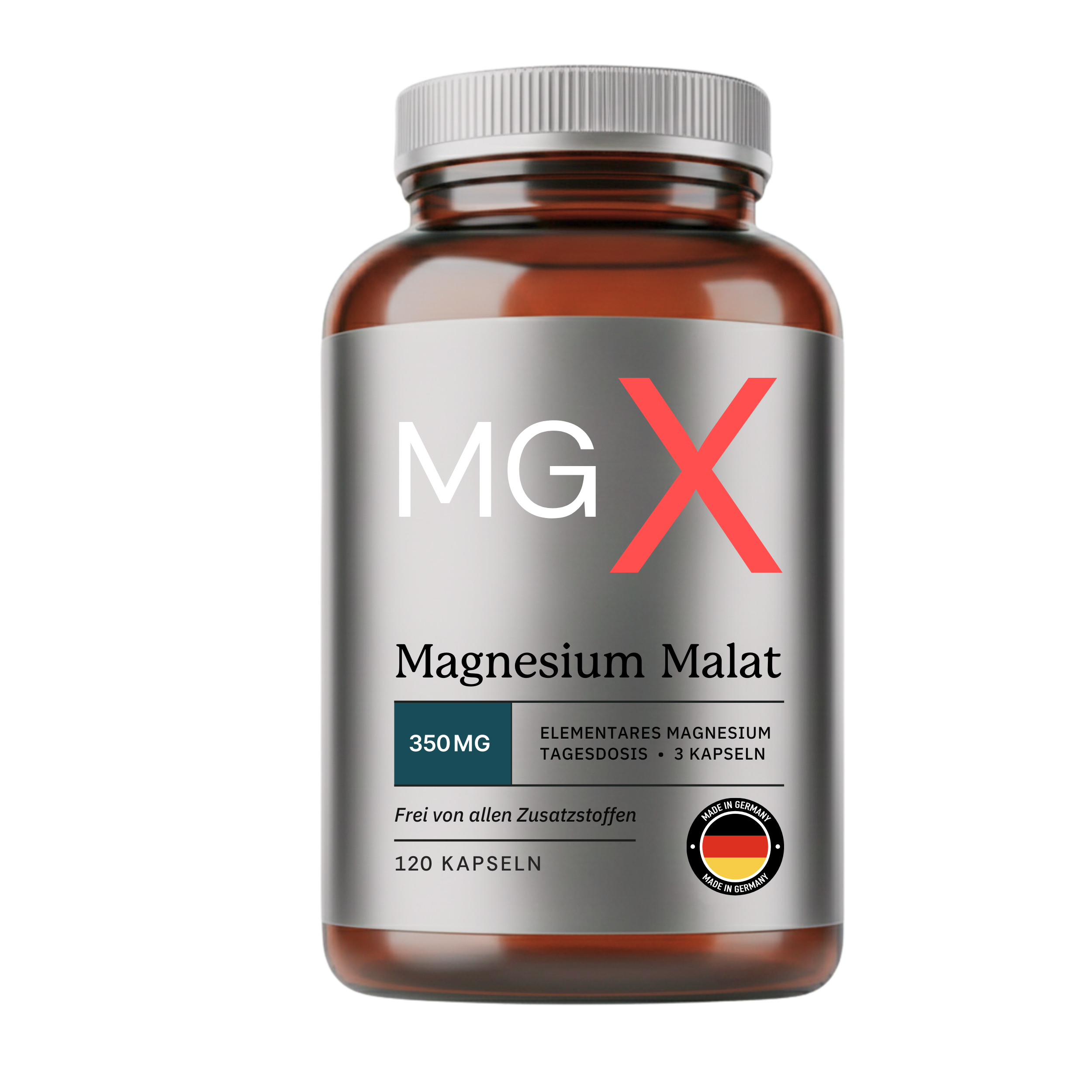 Magnesium Malat Kapseln – MGX